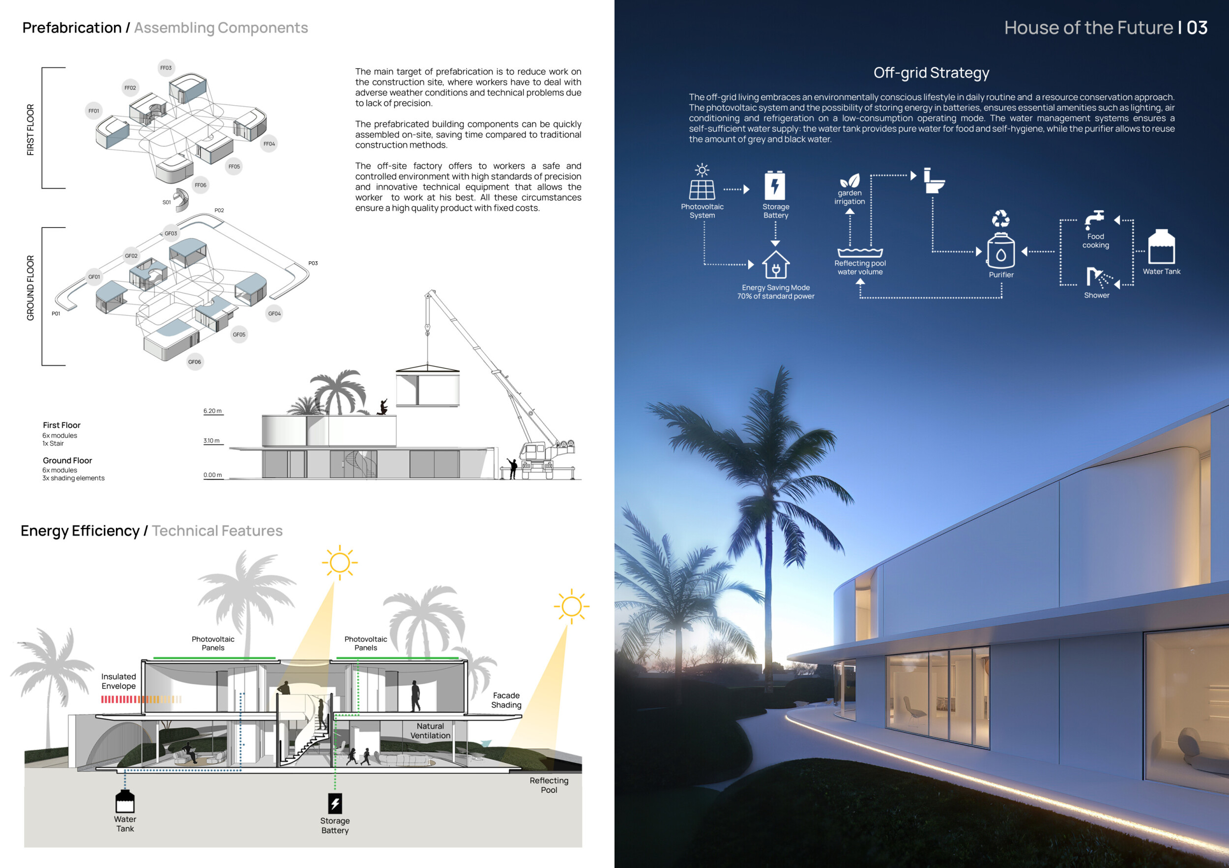 Architecture project // Adaptive Residential Design Featuring ...