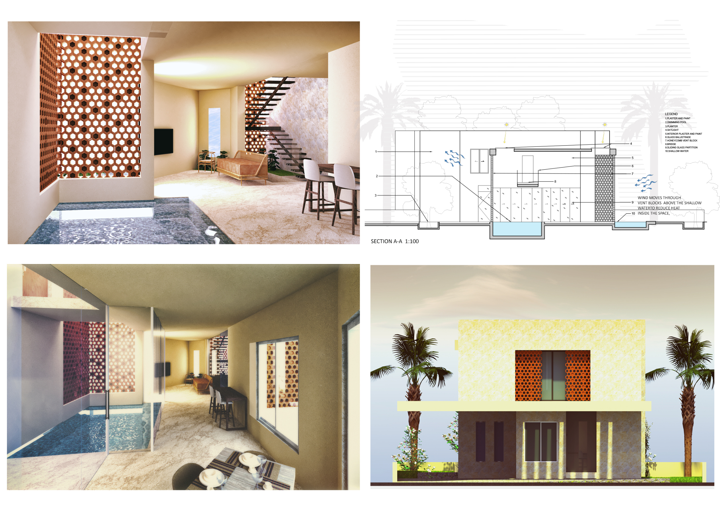 Architecture project // Honeycomb Vent Bricks and Sustainable AAC ...