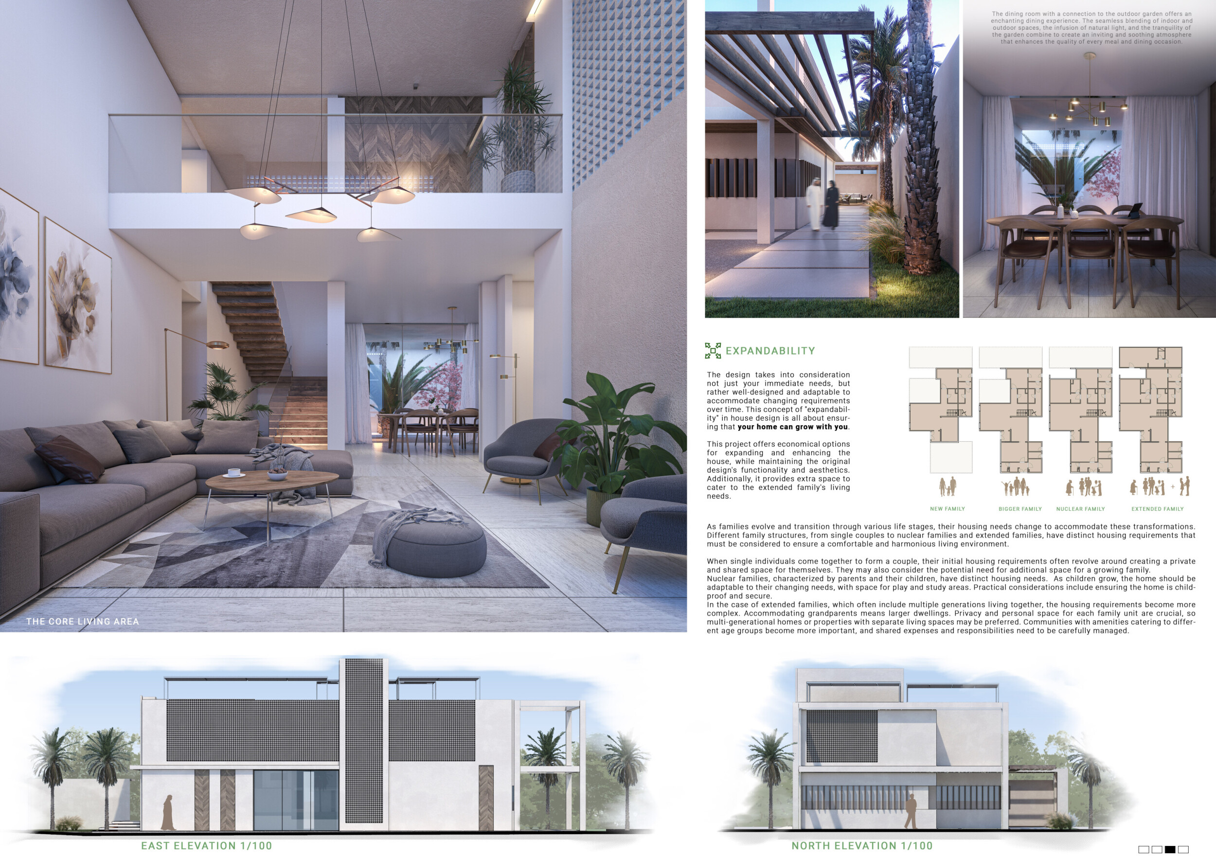 Architecture project // Breezing Clay Bricks and Automated Shading ...