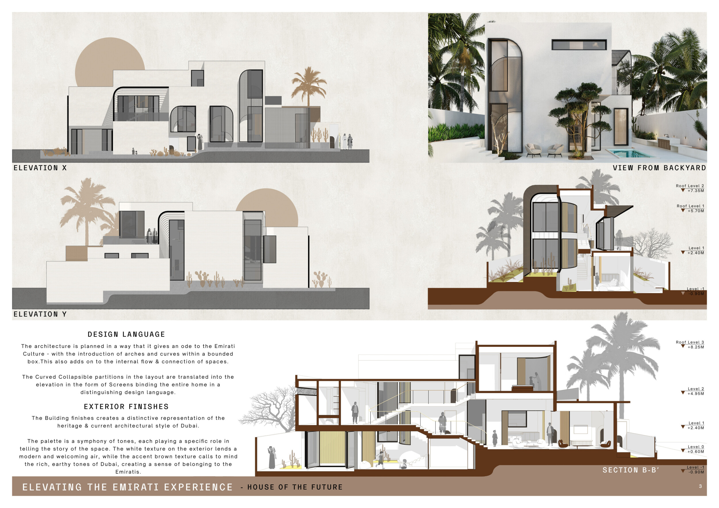 Architecture project // Charred Wooden Screens and Insulated Panels ...