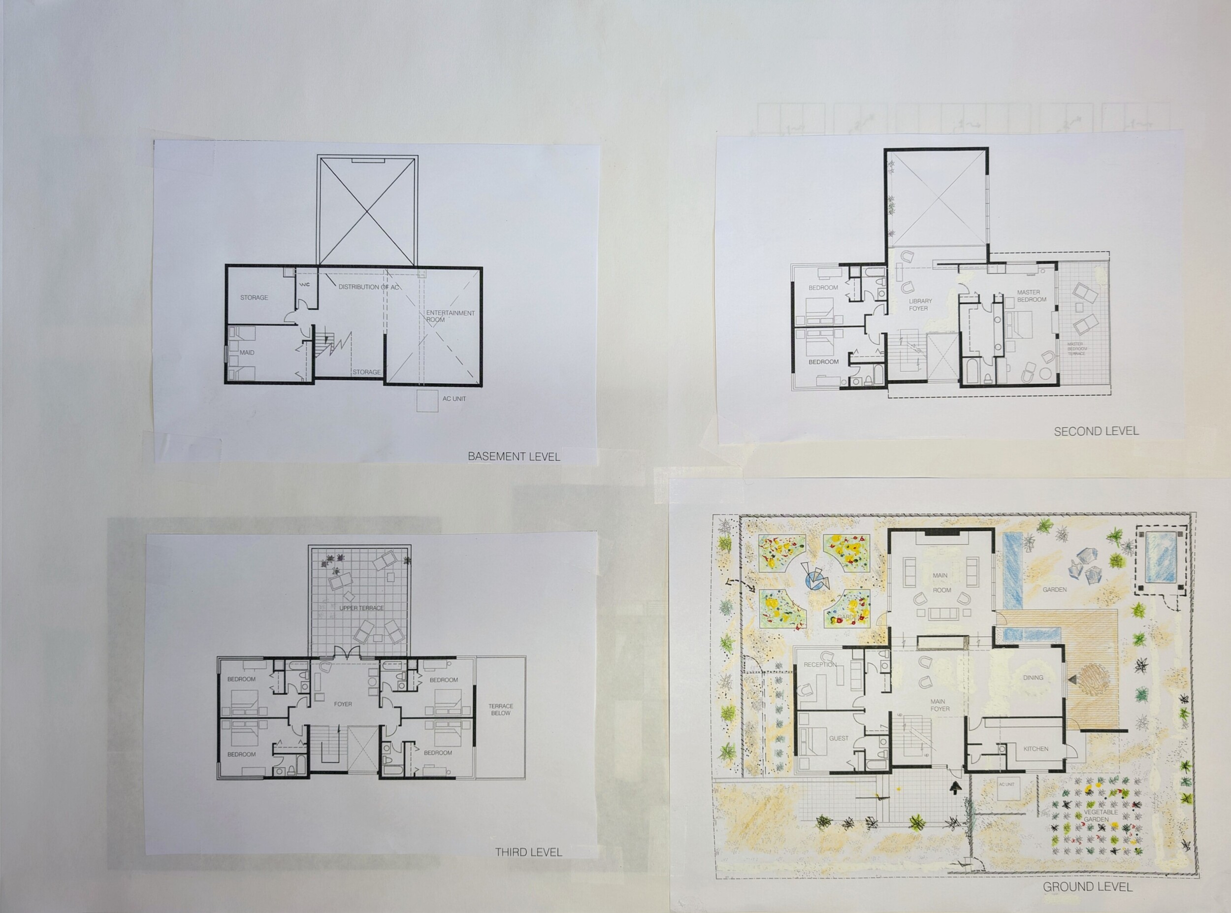 Architecture project // Cross-Laminated Timber Panels Enveloping ...