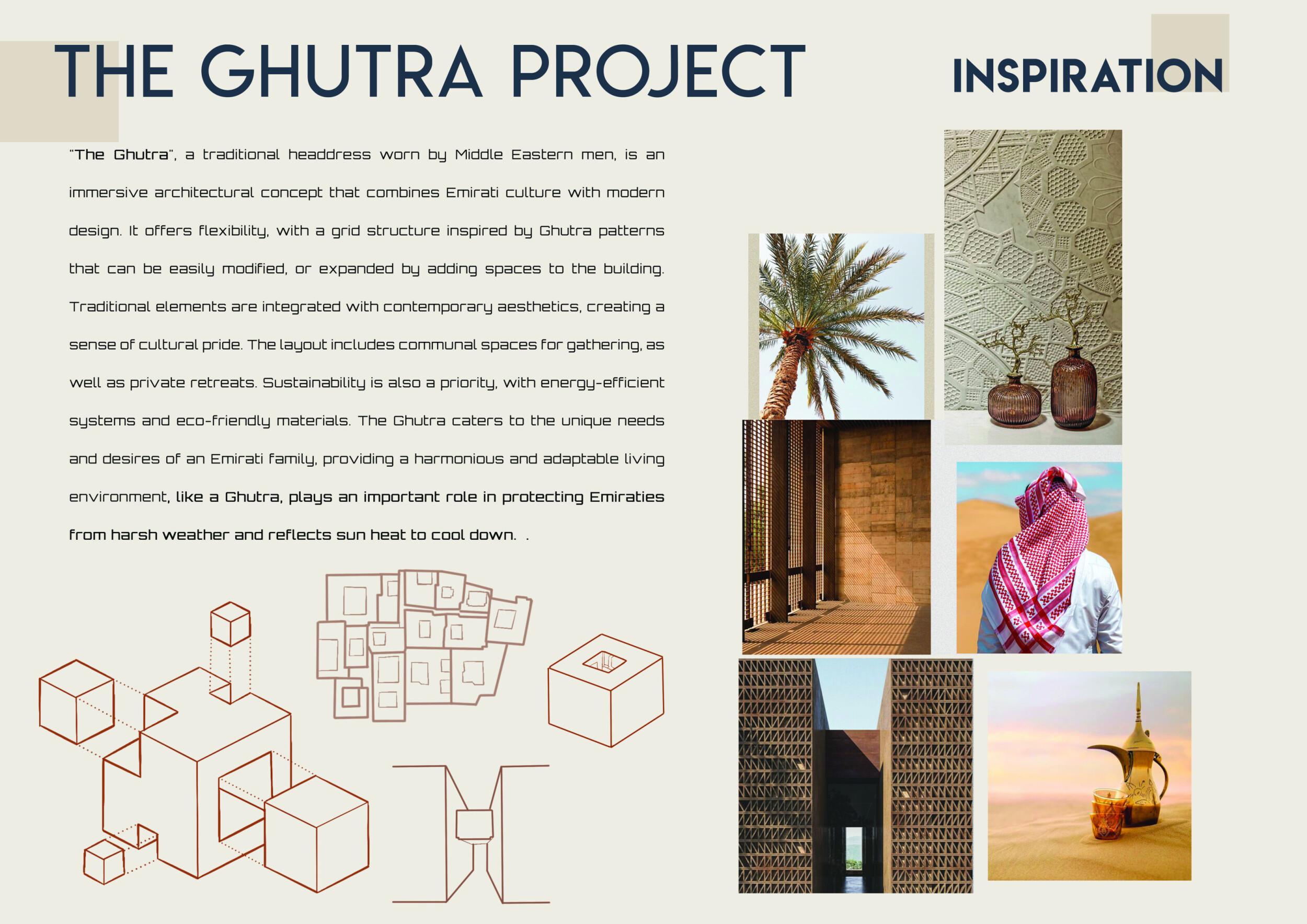 Architecture project // Perforated Facades and Precast Panels Defining ...