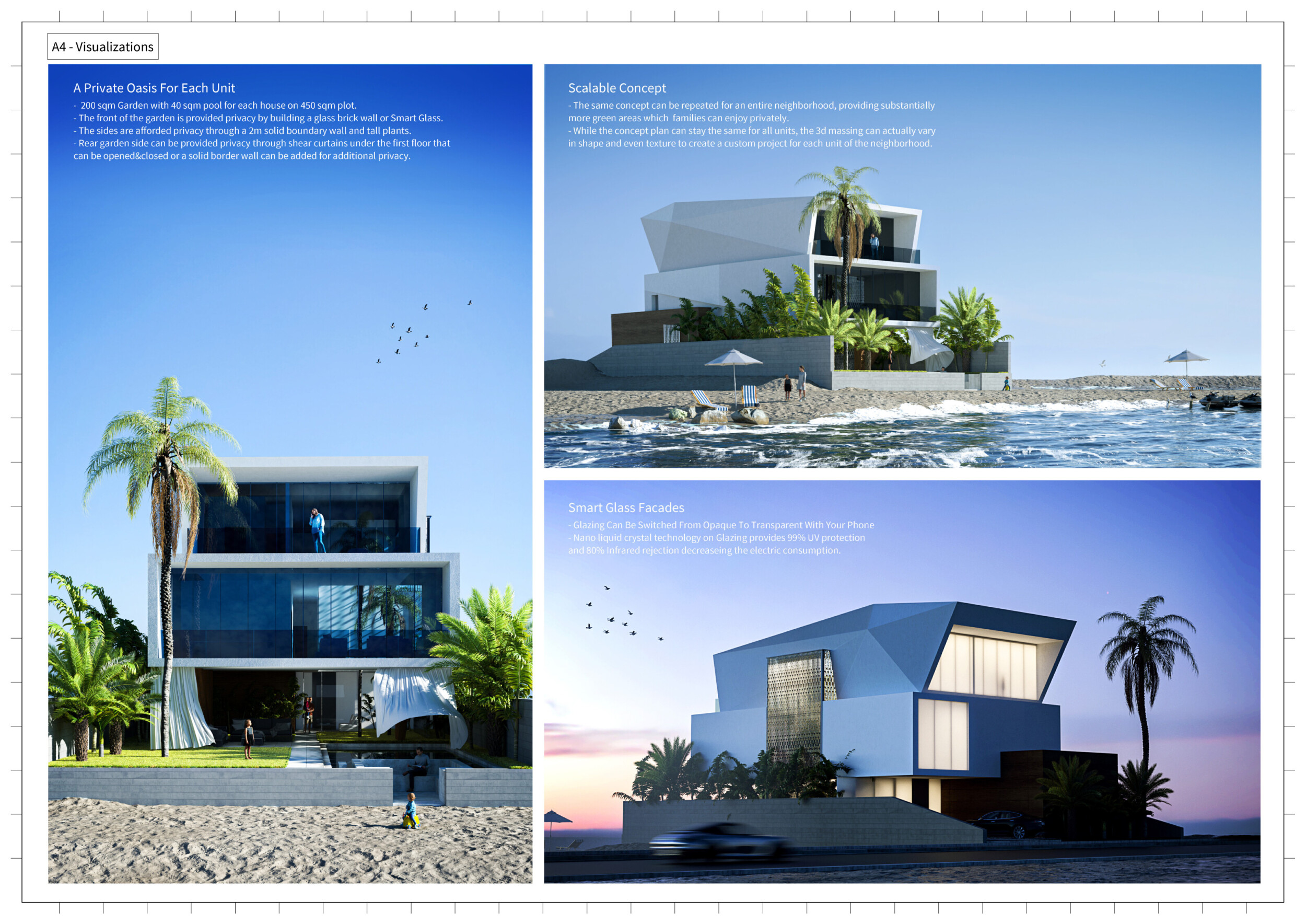 Architecture project // Smart Glass Facades and Efis Insulation Create ...