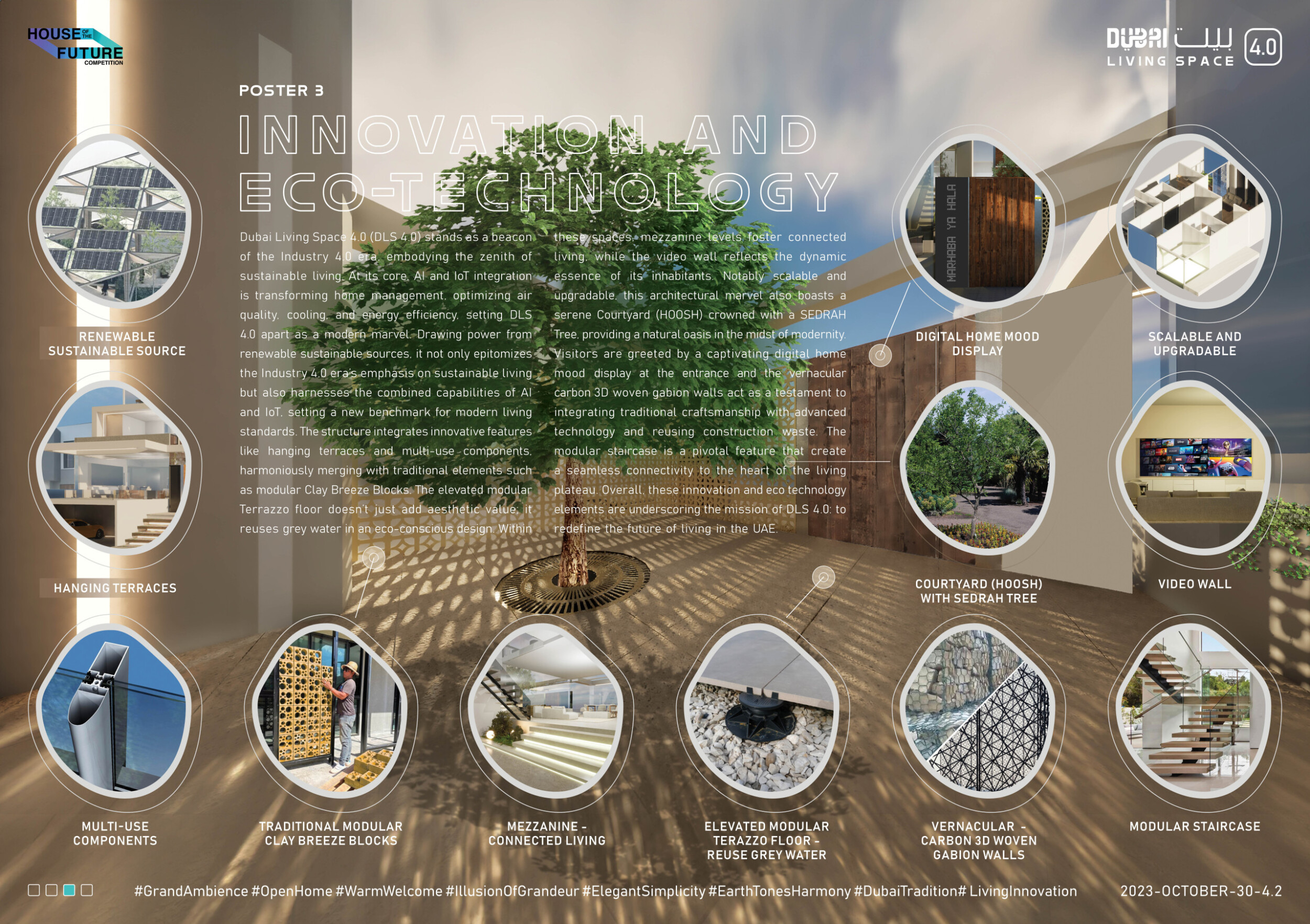 Architecture project // Sedar Tree-Centric Design with Modular Clay ...