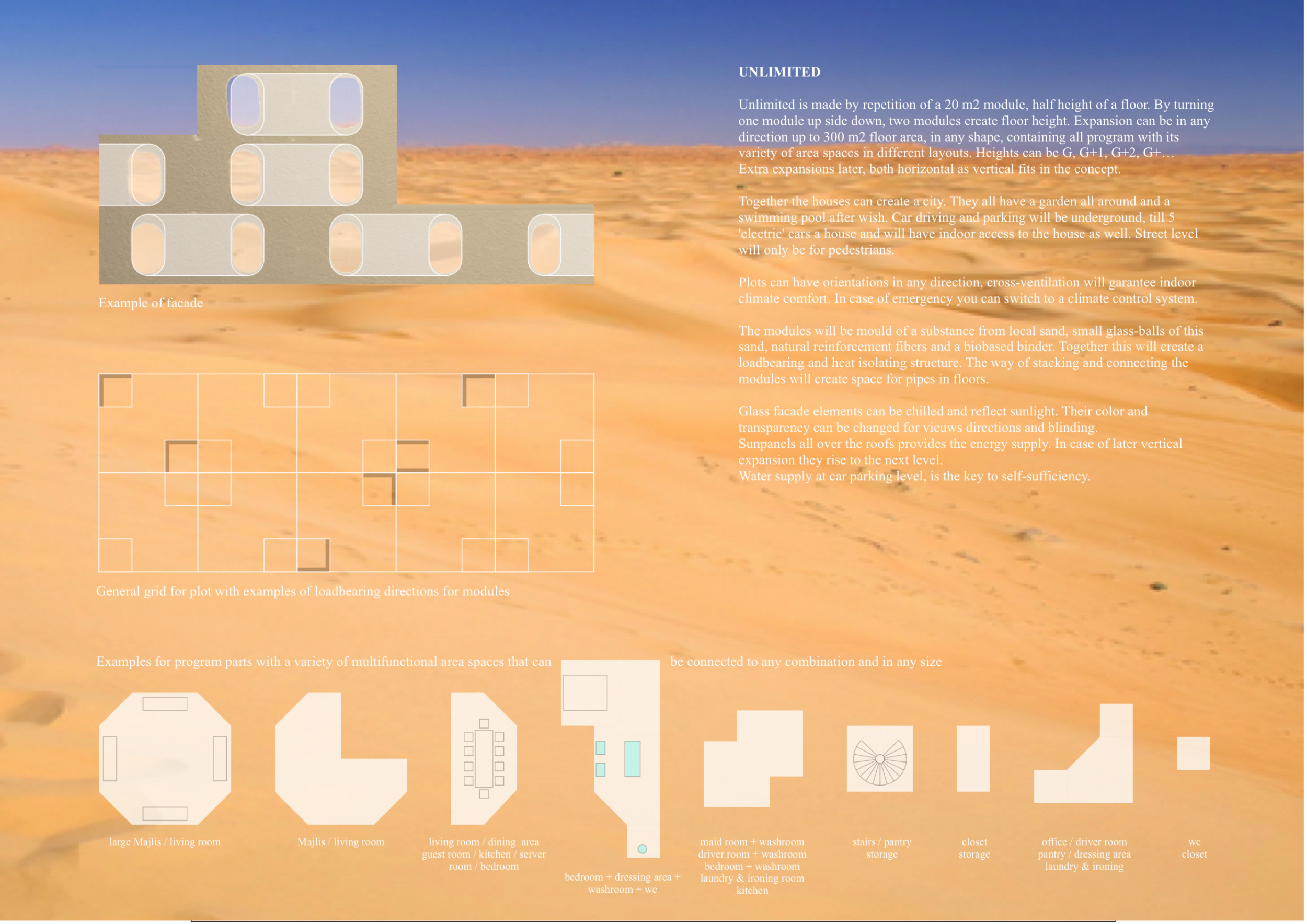 Architecture project // Modular Units with Biobased Binder and ...