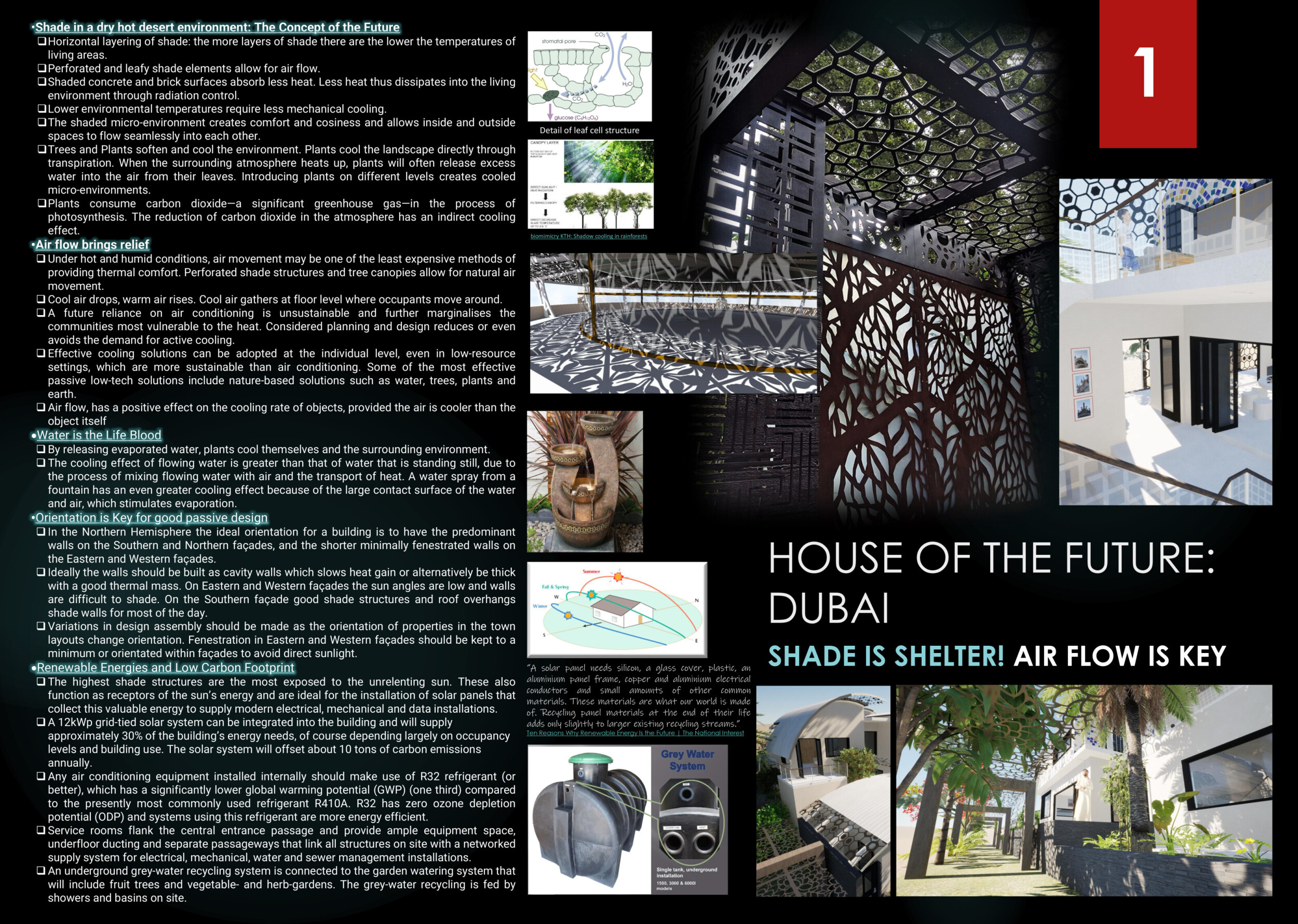 Architecture project // Recycled Plastic Shade Structures and Energy ...