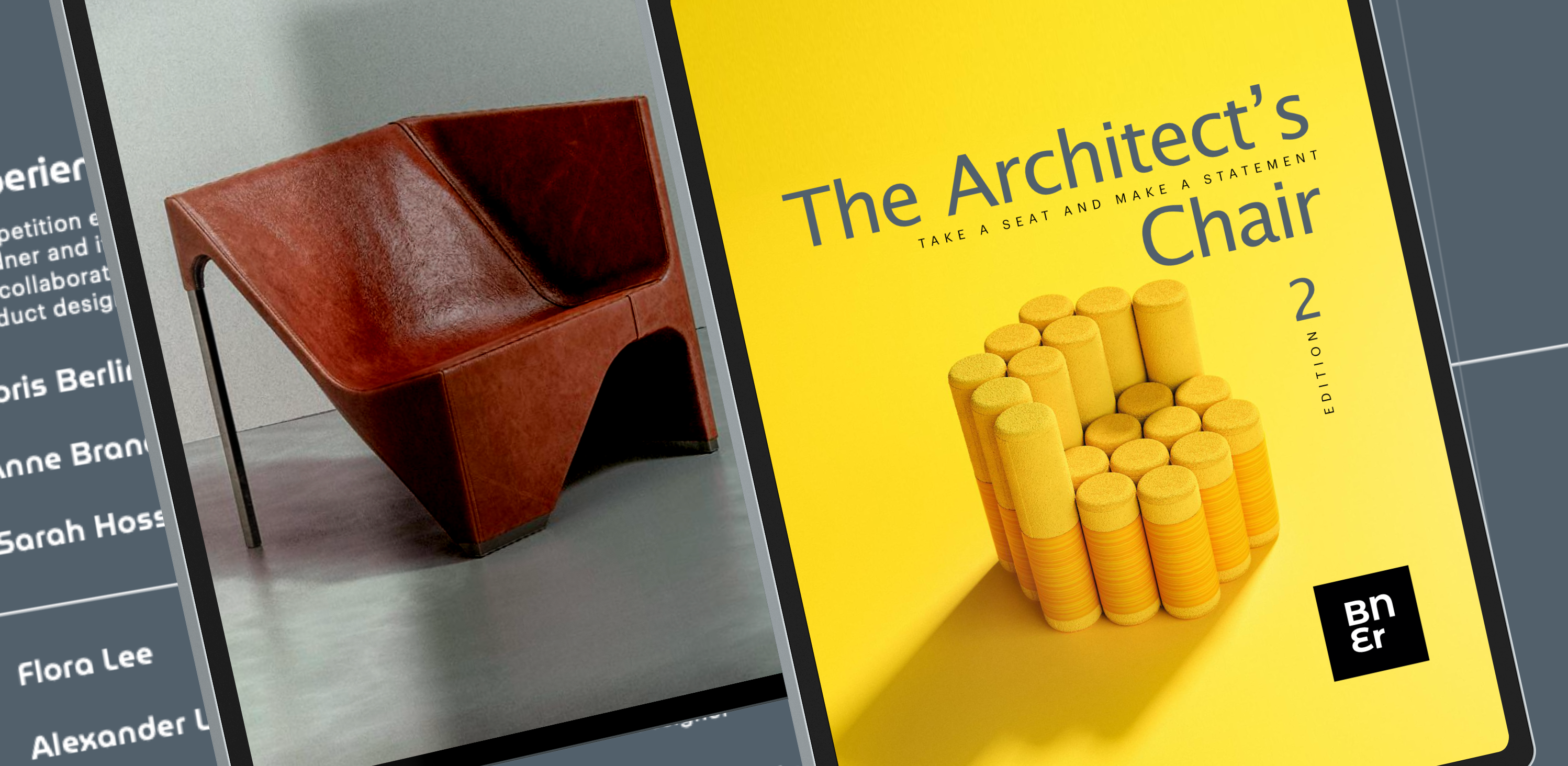 The Architect's Chair 02 / Buildner architecture books