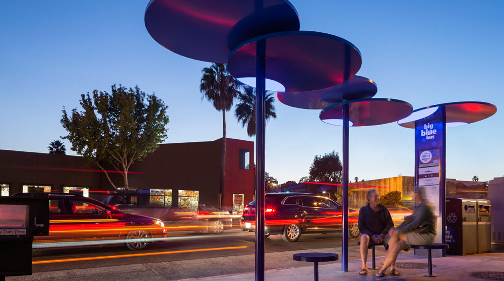 Micro Architecture: Bus Stops