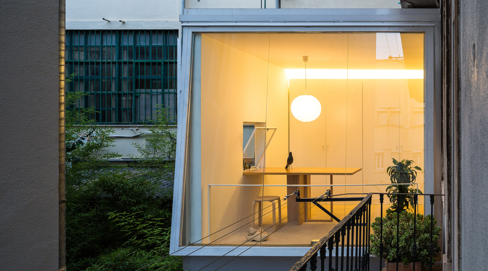 Micro Apartments Architecture