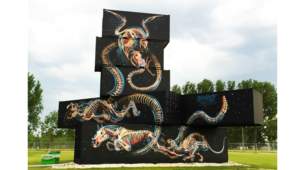Shipping Containers As Art