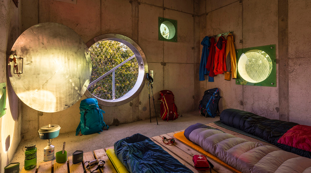 Distinctive Hiking Rest Stops