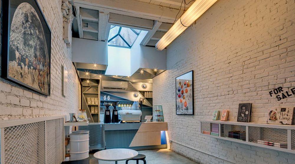 Coffee Shop Architecture