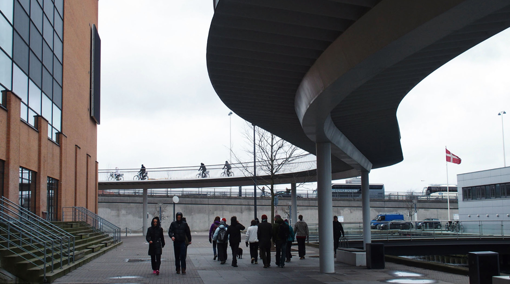 The Architecture Of Urban Bicycle Highways