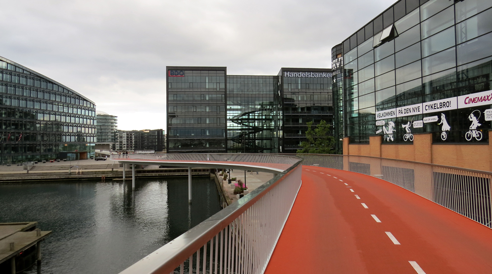 The Architecture Of Urban Bicycle Highways
