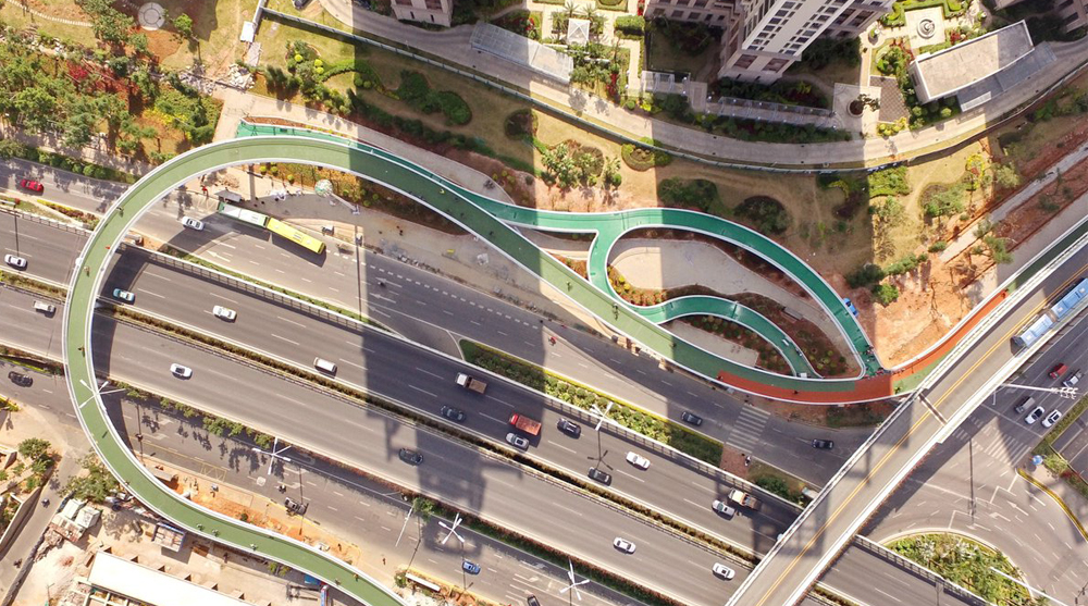 The Architecture Of Urban Bicycle Highways