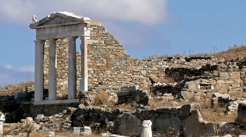 doric order examples