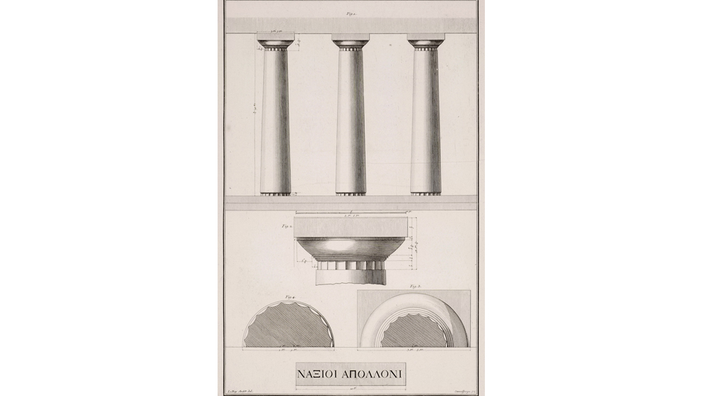 difference between doric and corinthian columns