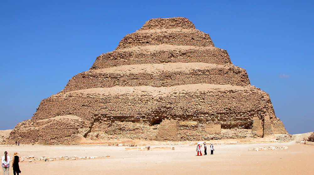 The Evolution of The Egyptian Pyramids